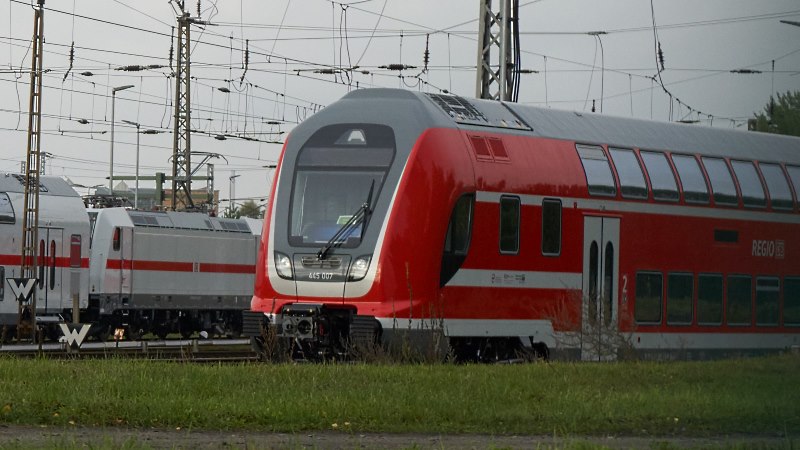 DB-Baureihe 445 :: www.bahninfo-forum.de