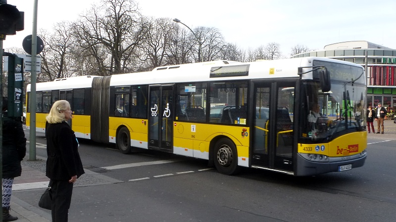 Rückblick: Corporate Design der BVG, Die BVG im Wandel der Zeit :: www ...