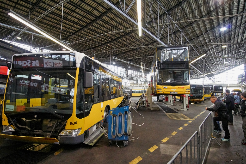 Aktuelle Fotos Berlin+Brandenburg III.Quartal 2018 :: www.bahninfo-forum.de